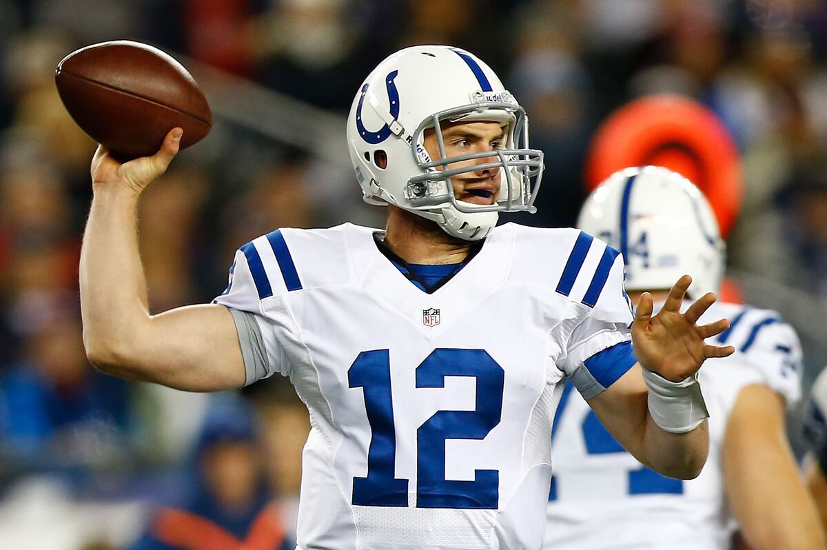 Andrew Luck: Can Rookie QB Still Lead Indianapolis Colts to the ...