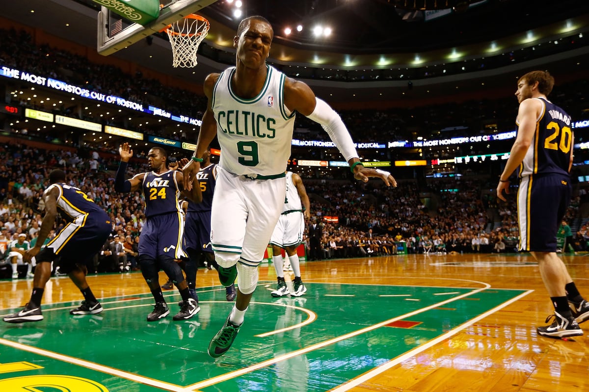 Ranking Rajon Rondo's Assist Streak with Best in NBA History | News ...