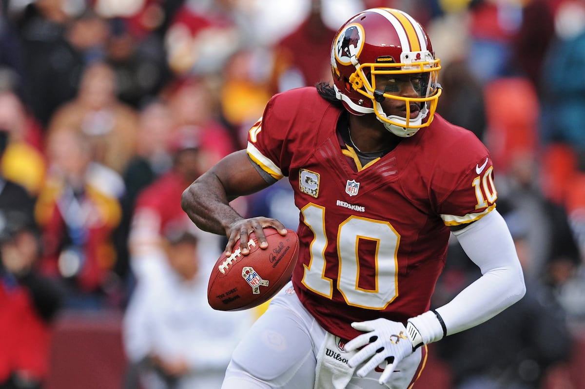 Robert Griffin III: Redskins QB Still Has Edge for Rookie of the Year ...