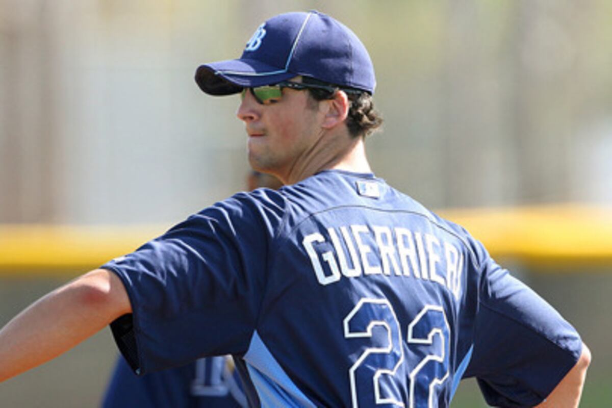 Taylor Guerrieri Scouting Report: MLB's Best Under-the-Radar Pitching ...