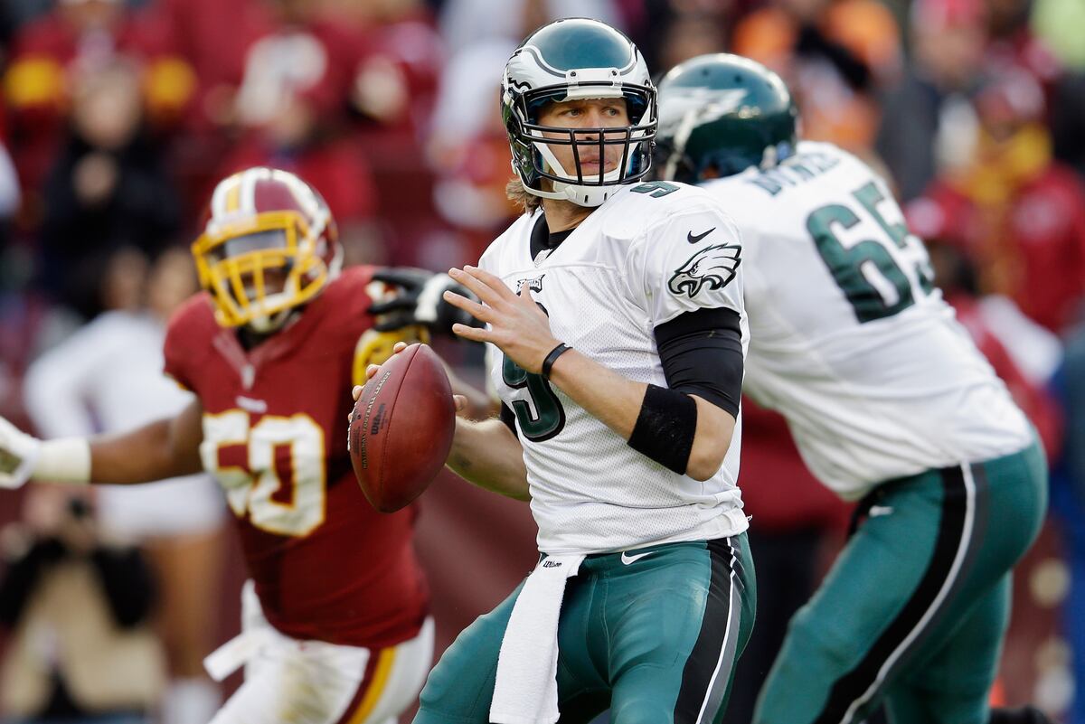 Breaking Down Nick Foles' First Career Start for Philadelphia Eagles ...