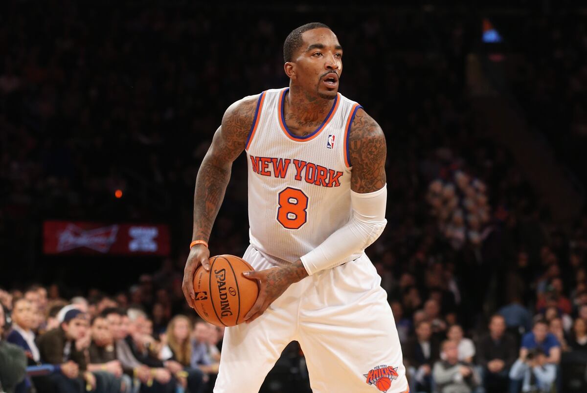 J.R. Smith Love Fest Won't Last the Winter for NY Knicks | News, Scores ...