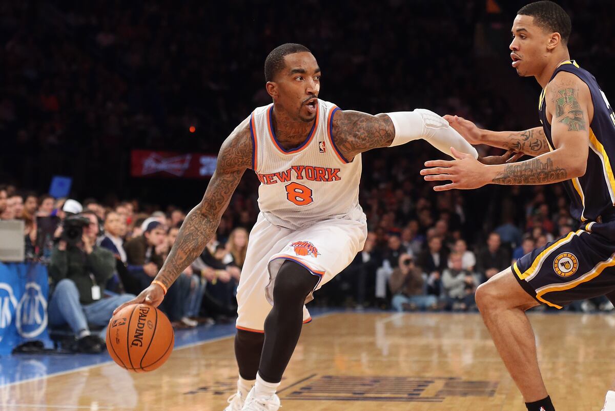 J.R. Smith's on-Court Maturation Key to NY Knicks' Sustained Success ...