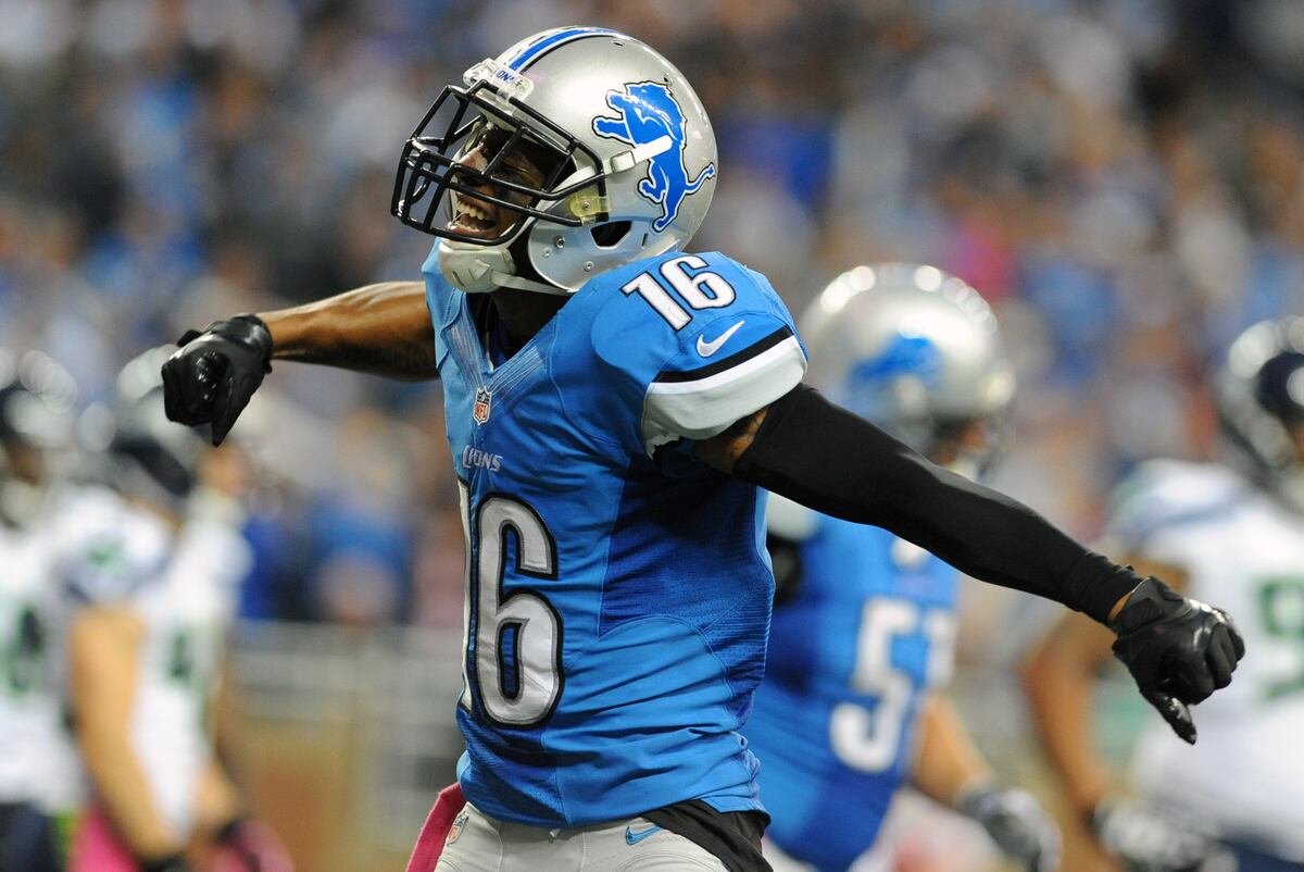 Titus Young: Detroit Lions WR Sent Home, Inactive vs. Houston Texans ...