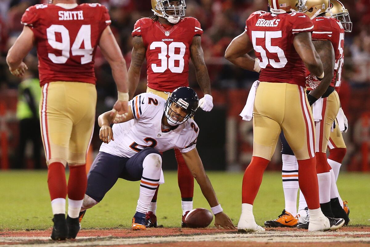 Jason Campbell: Grading His Performance for Bears on Monday Night ...