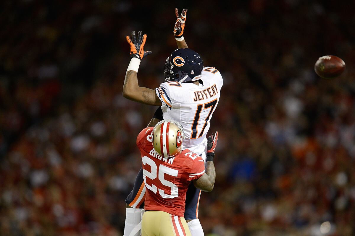 Bears Rookie WR Alshon Jeffery Looking Like a Bust with Chronic Injury ... Bears Rookie WR Alshon Jeffery Looking Like a Bust with Chronic Injury ...