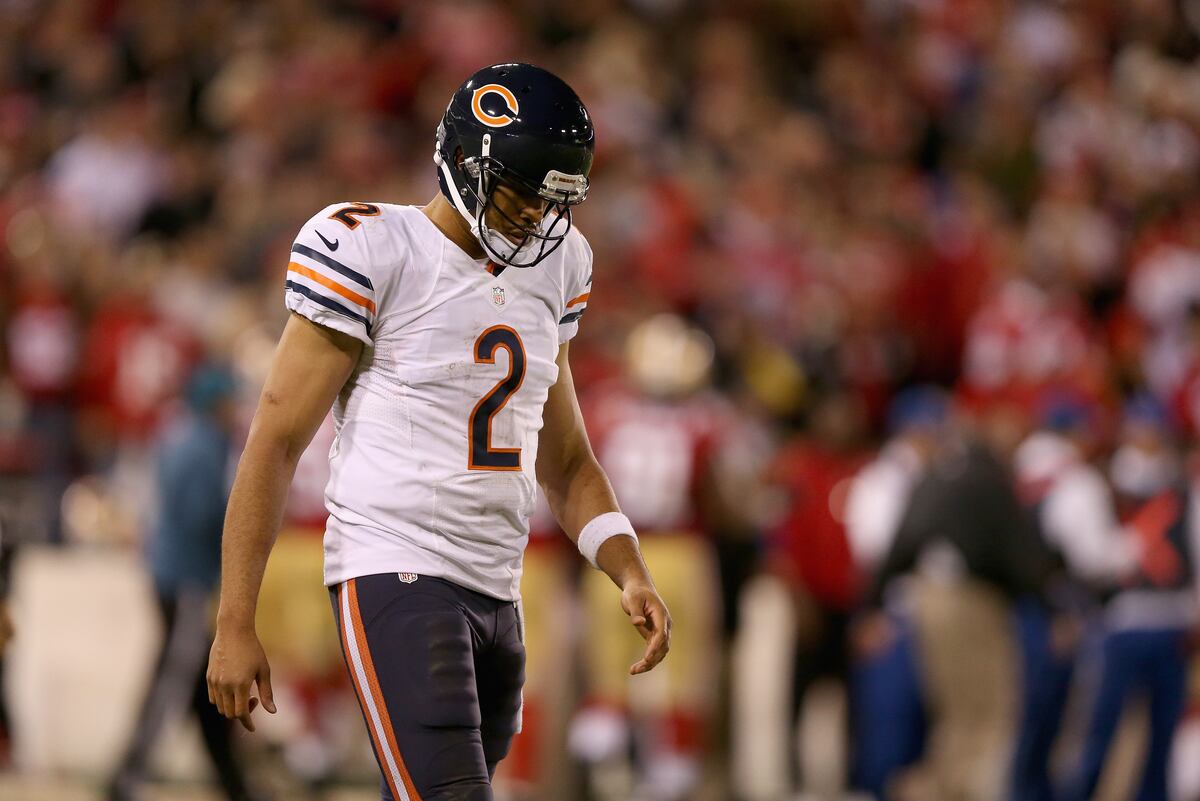 Jason Campbell: Horrific Performance Proves Bears Can't Win without Jay ...