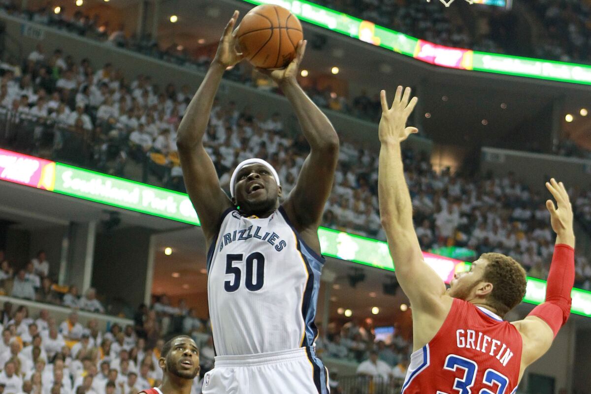 Zach Randolph's Macho Man Routine Gives Grizzlies the Edge They Need ...