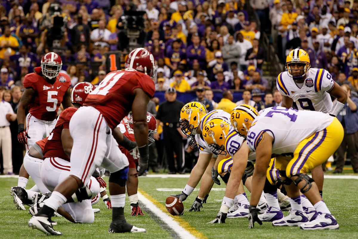 SEC vs. SEC in the BCS Title Game Again? A Second Helping That's Within ...