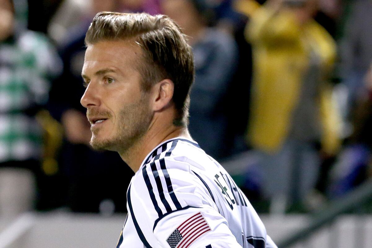 David Beckham: See All of His Goals with Los Angeles Galaxy in One ...