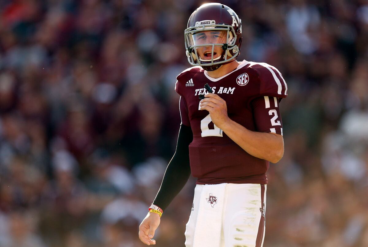 Johnny Manziel: Outrageous Numbers Prove Texas A&M Star Is Best Player ...