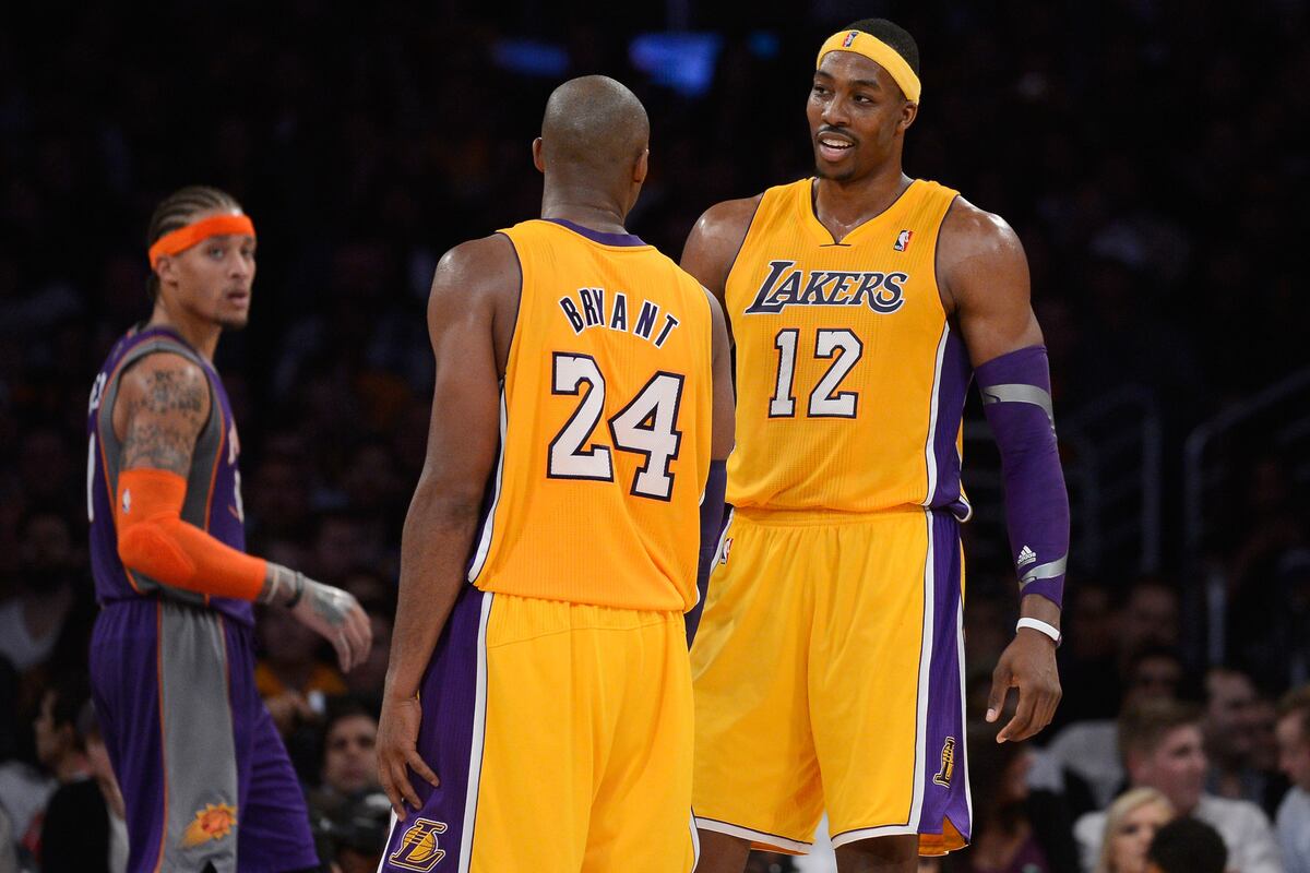 Dwight Howard's Improved Chemistry with Kobe Bryant Sparking L.A ...