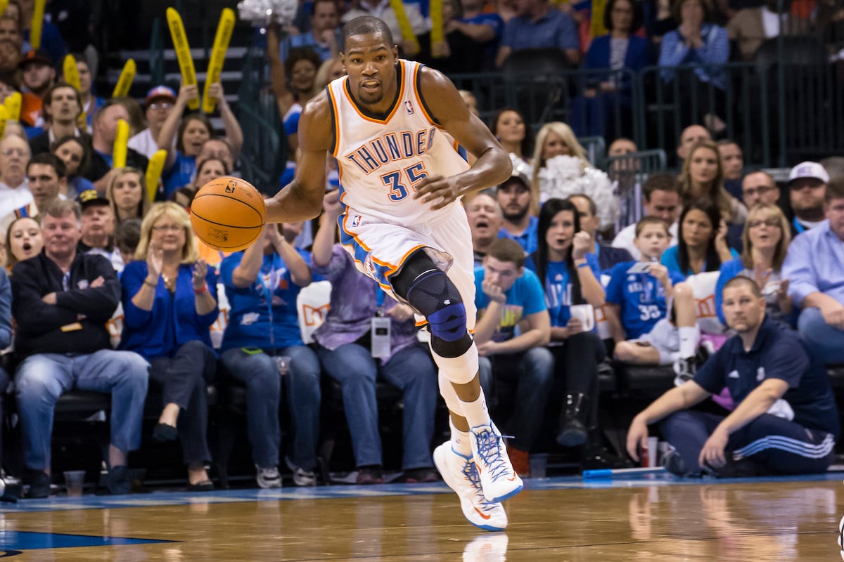 Oklahoma City Thunder Using Kevin Durant's Playmaking to Create ...
