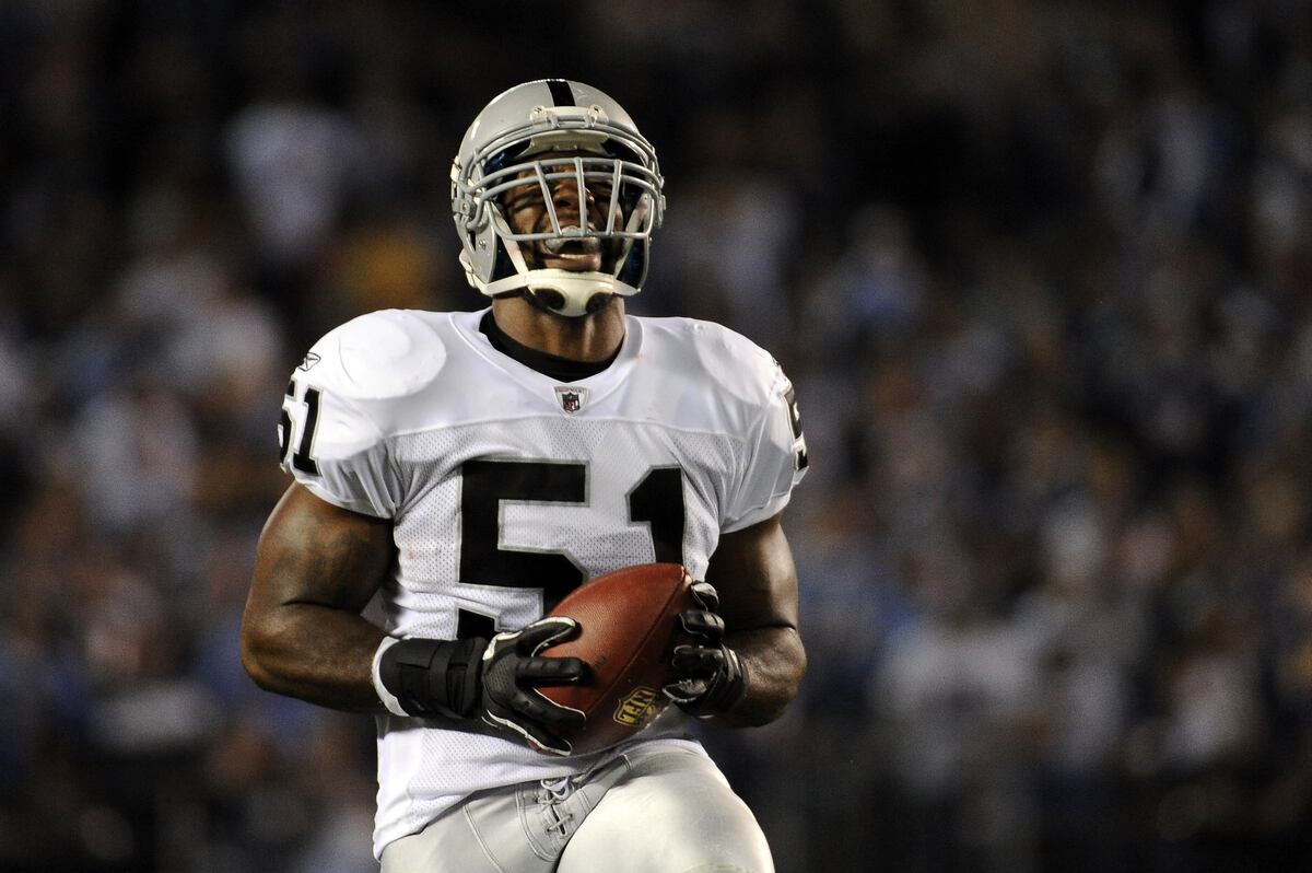 Oakland Raiders Cut NFL Draft Bust Aaron Curry | News, Scores ...