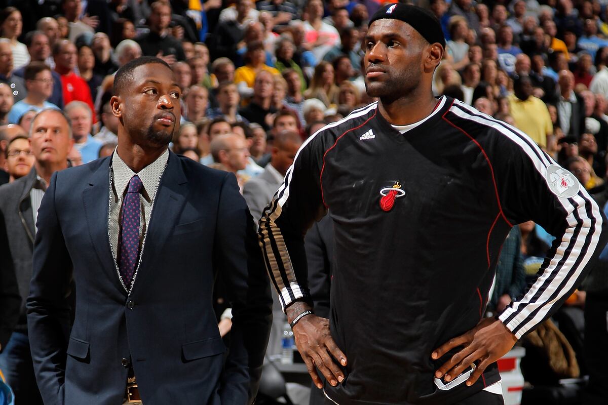 How Dwyane Wade Went from Being Batman to Being Alfred for the Miami ...