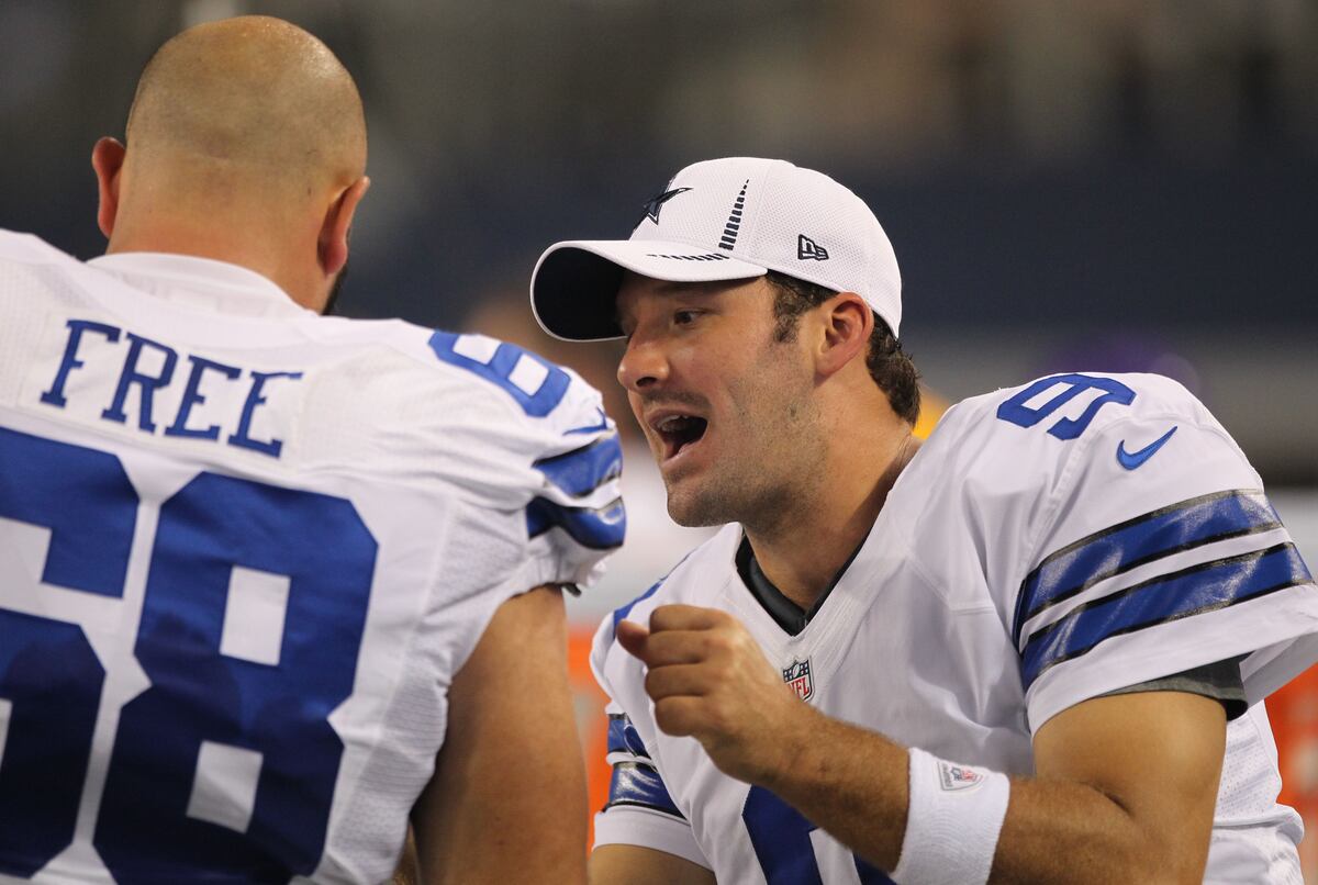 Cowboys OT Doug Free: Pushing Back in the War on Offensive Lineman ...