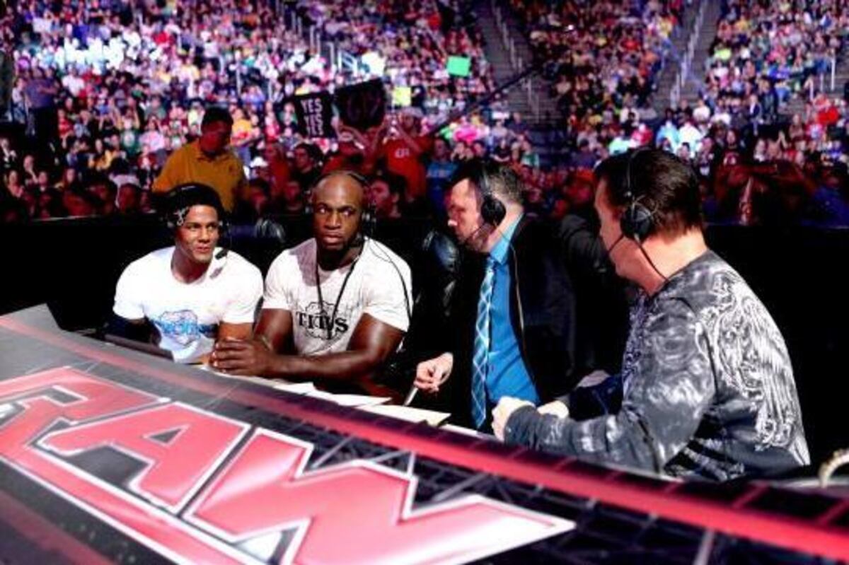 WWE Raw: Prime Time Players' Commentary Sparks Backstage Reaction ...