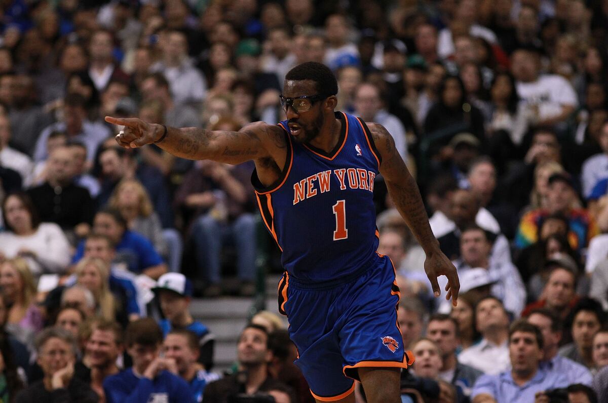 Amar'e Stoudemire Returning as 6th Man Is Only Option for NY Knicks ...