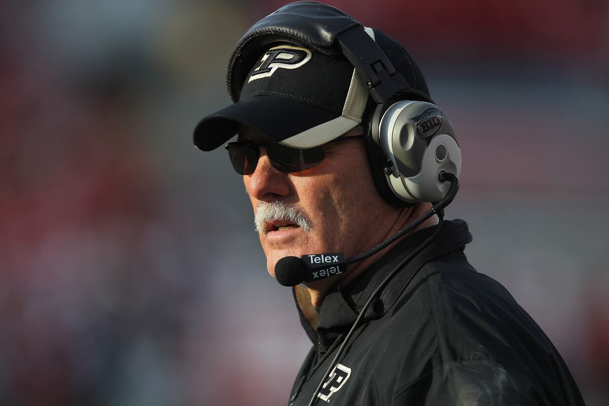Danny Hope Fired as Purdue Head Coach | News, Scores, Highlights, Stats ...