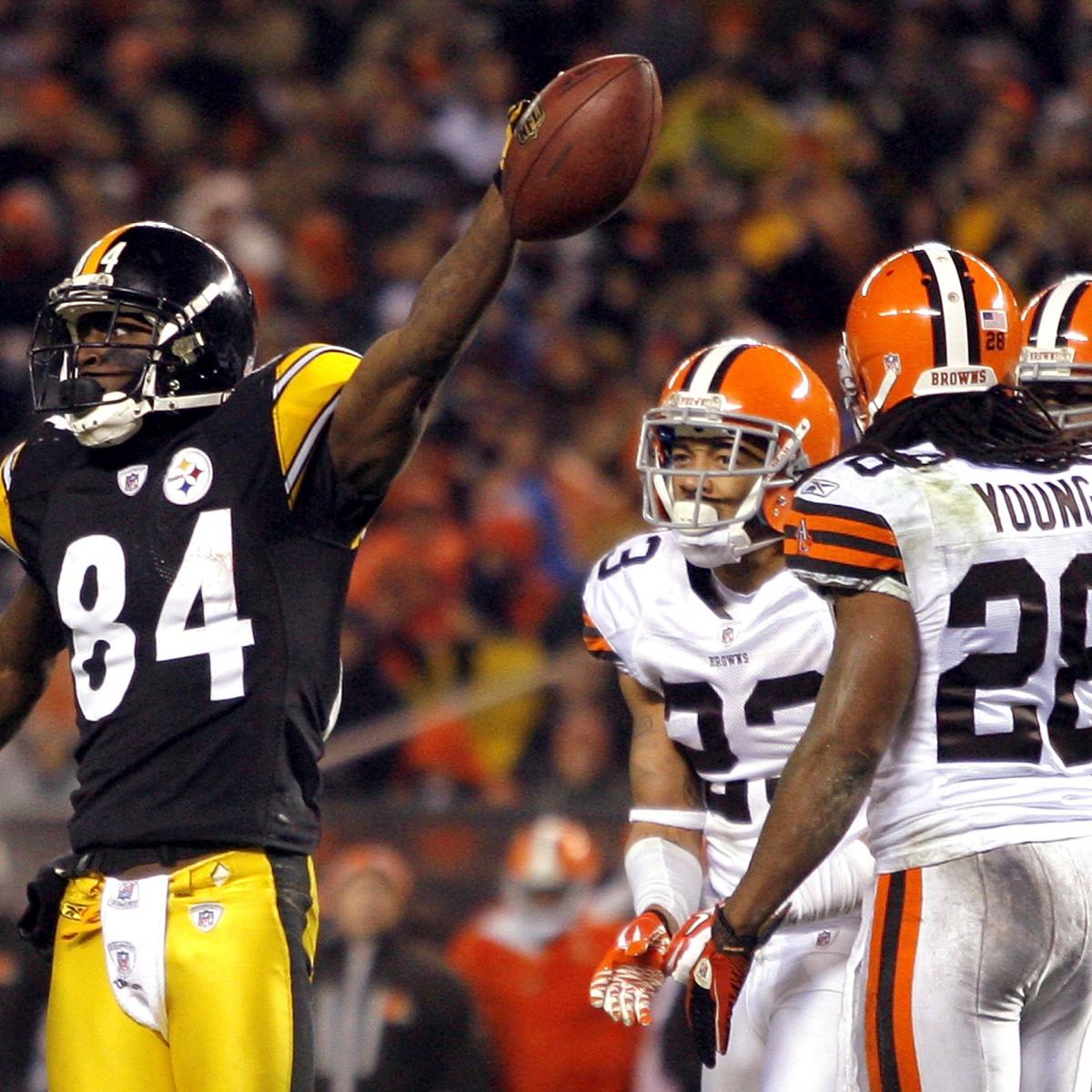 Steelers vs. Browns: TV Schedule, Live Stream, Spread Info, Game Time ...