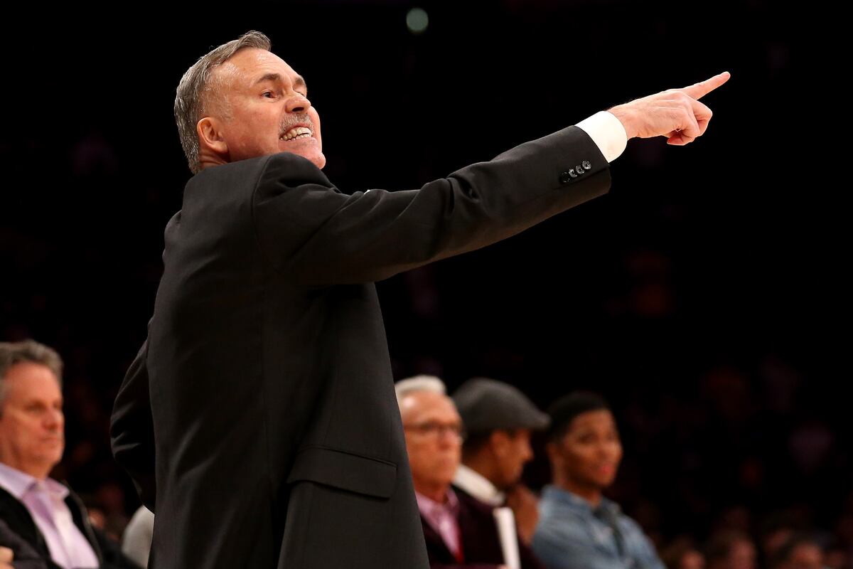 Grading Mike D'Antoni in His First Game as L.A. Lakers Head Coach ...