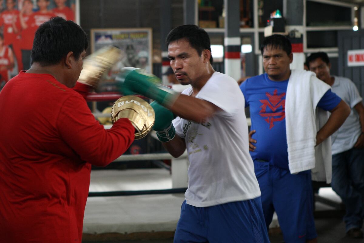 Manny Pacquiao: What We Learned from Pac-Man's Exclusive Press ...