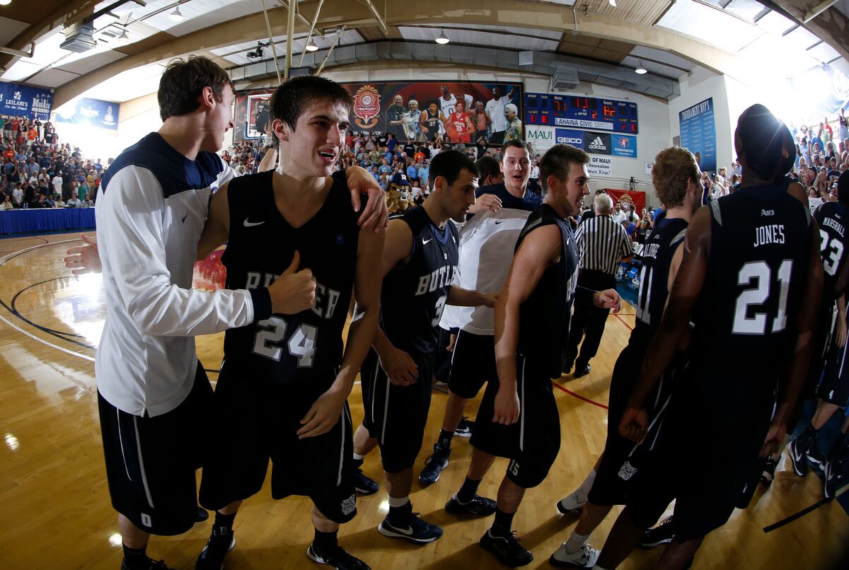 Maui Invitational Butler Win Over Unc Raises Question Over The Real