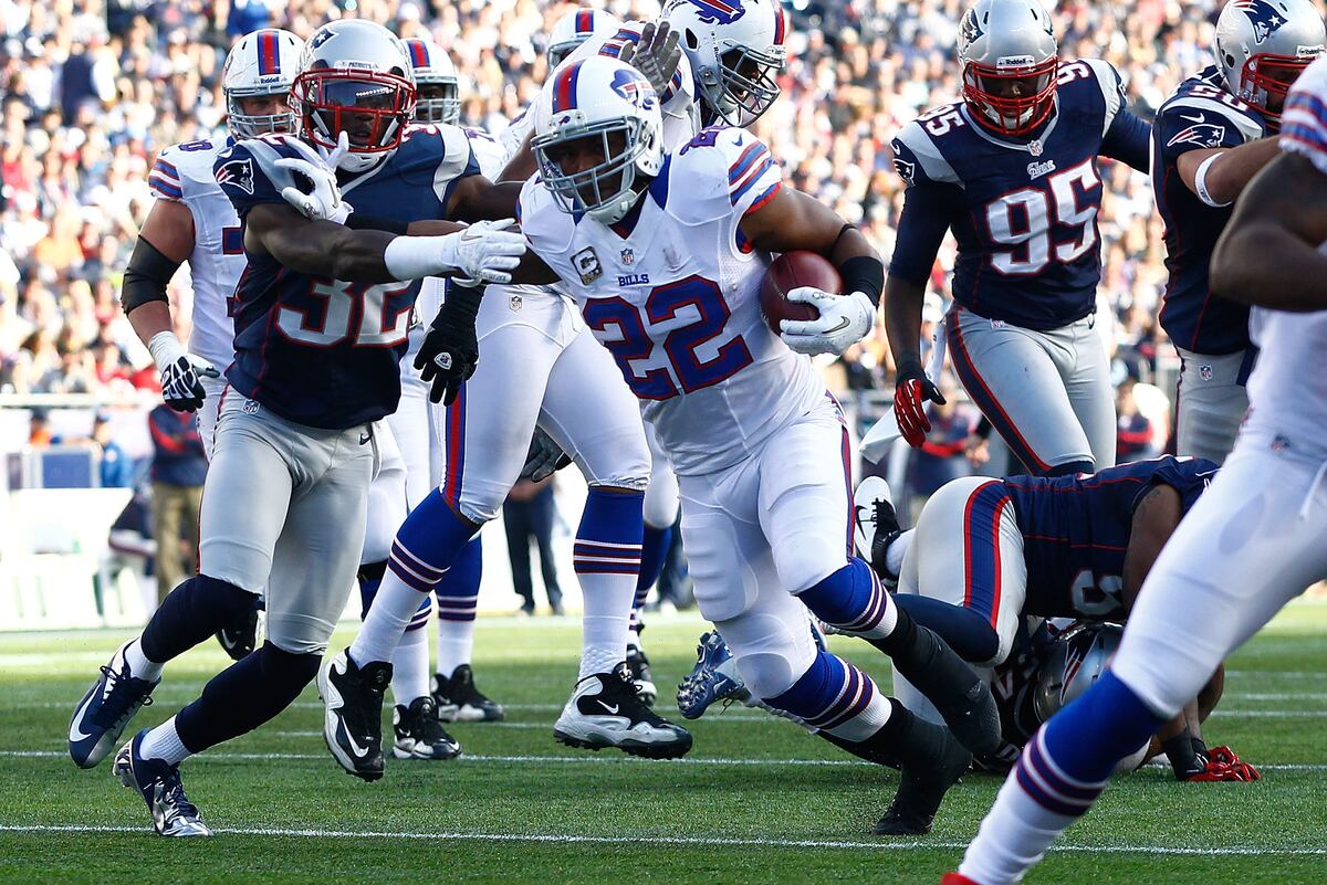 Fred Jackson: Buffalo Bills Running Back a Must-Start Despite Head ...