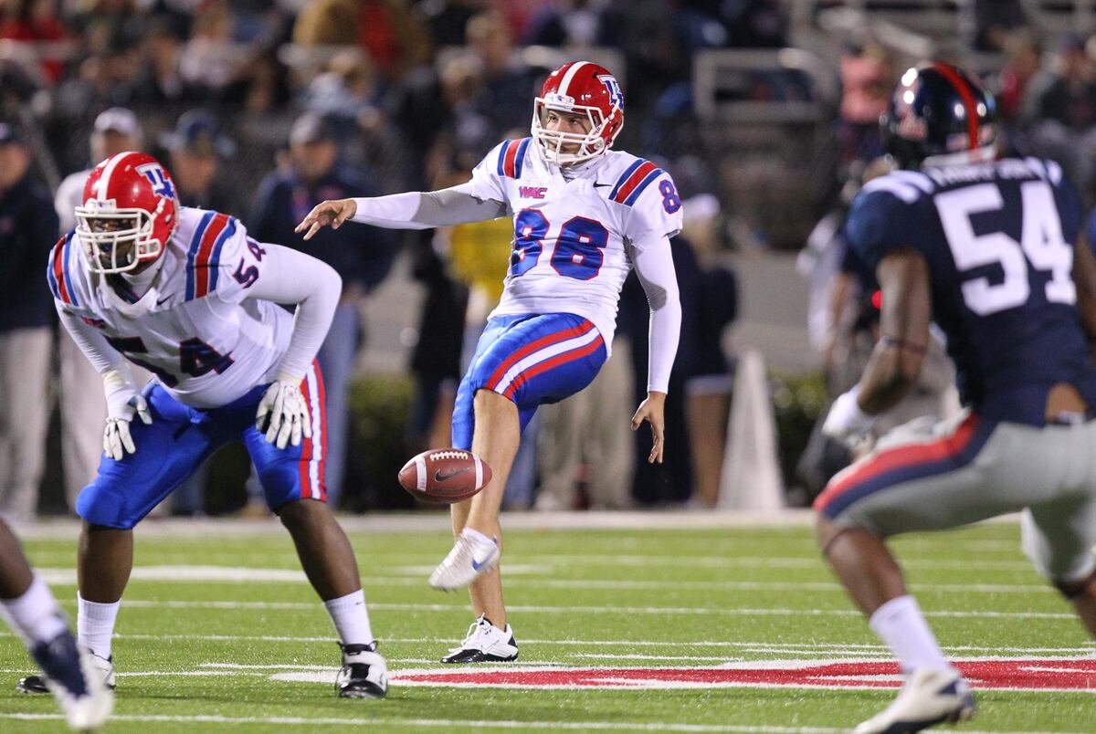 Louisiana Tech P Ryan Allen Wins 2012 Ray Guy Award | News, Scores ...