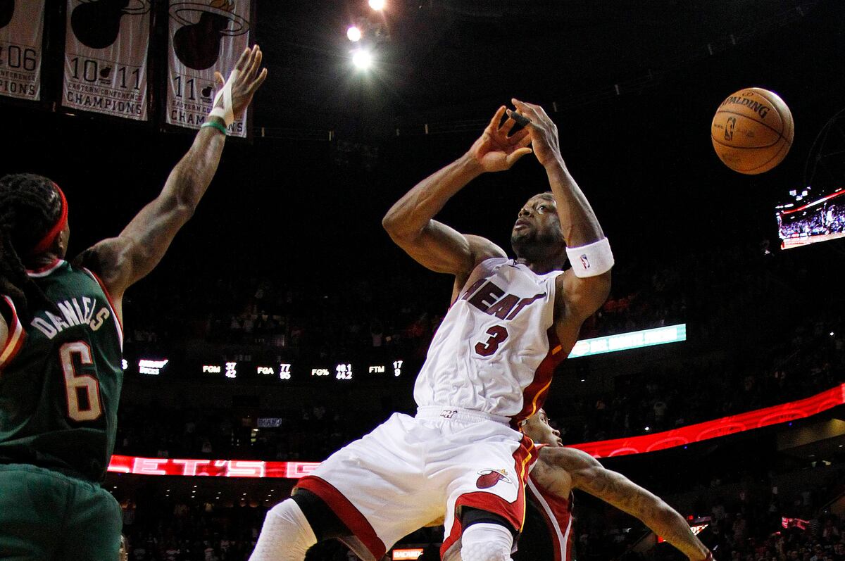 What the Miami Heat Can Take from Dwyane Wade's Return from Foot Injury ...