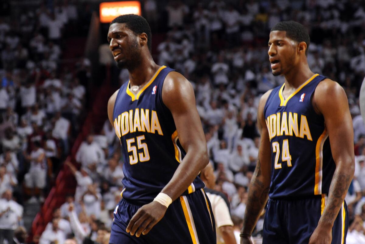 Roy Hibbert and Paul George Proving They Are Franchise Stars for ...