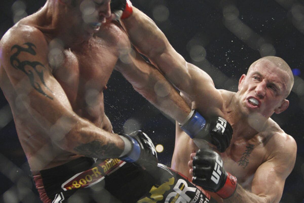 Georges St-Pierre: One of the Greatest Fighters of All Time but Still ...