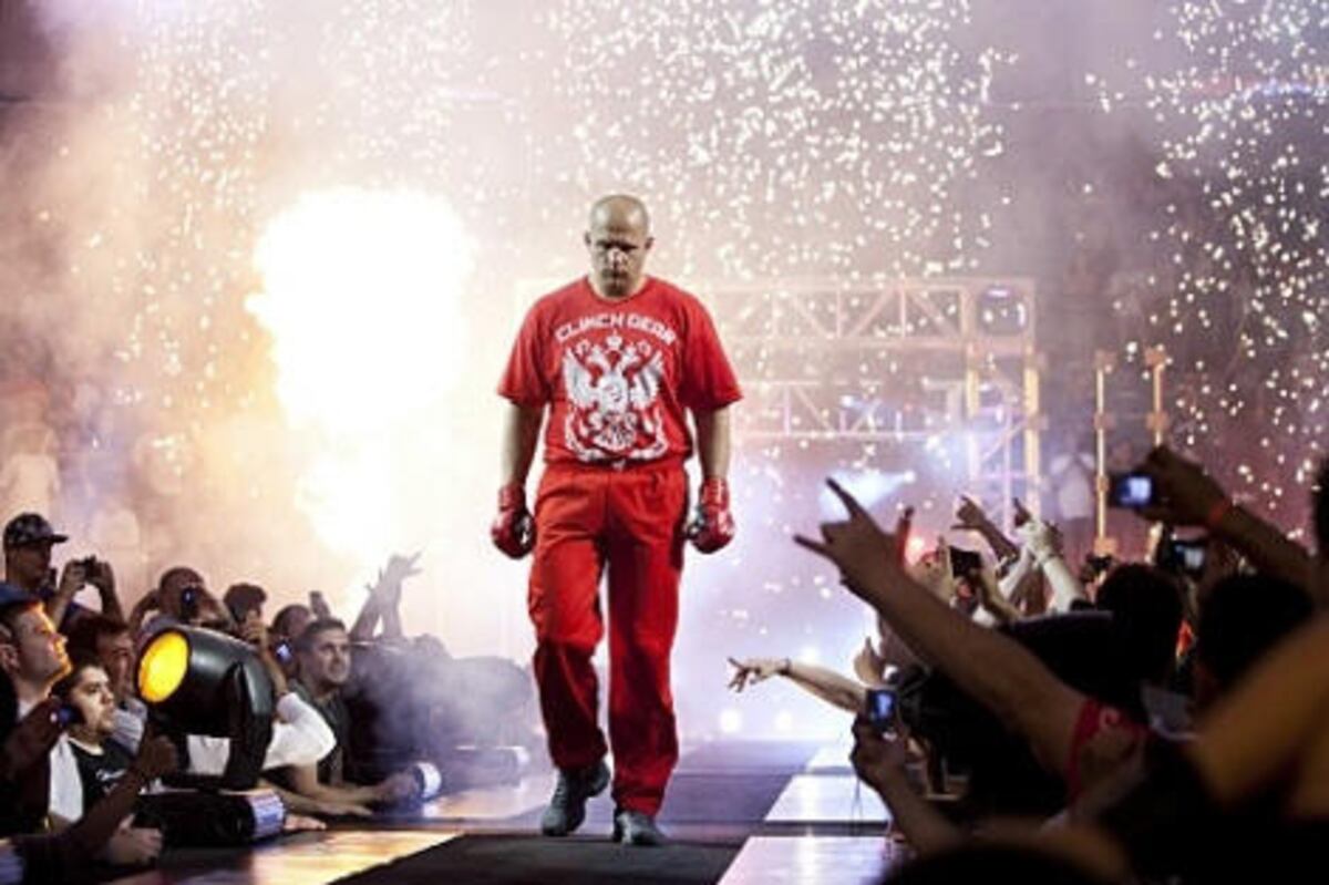 MMA's 10 Most Intimidating Walkout Songs Ever | News, Scores ...