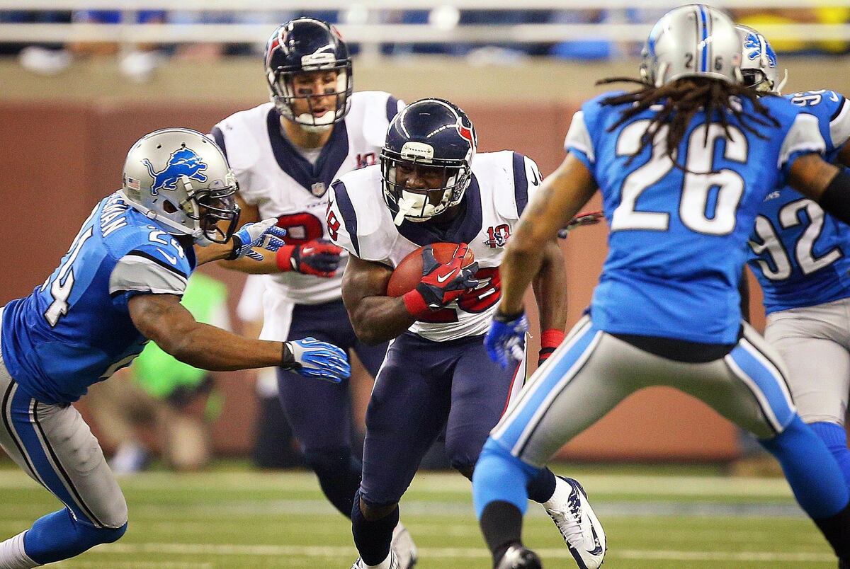 Texans vs. Lions: How NFL Rule Book Cost Detroit Yet Again | News ...