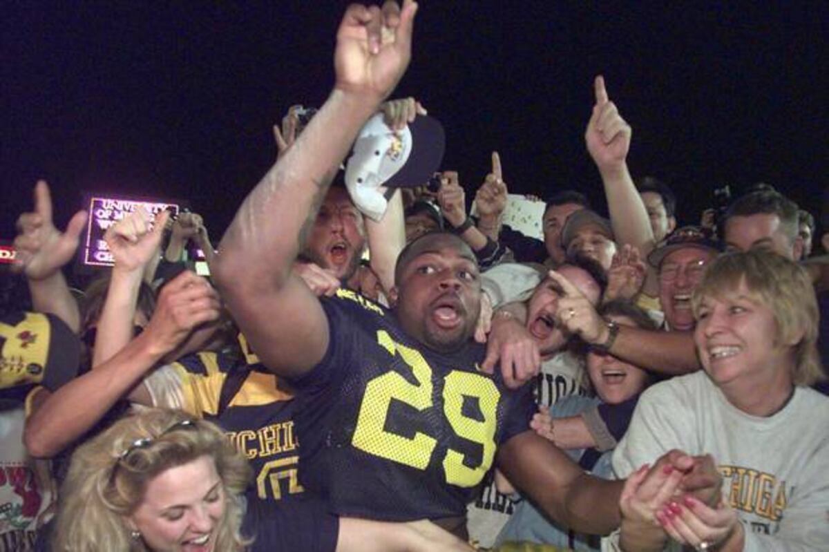 Michigan Football: Former Wolverines Star Marcus Ray Dishes on UM ...