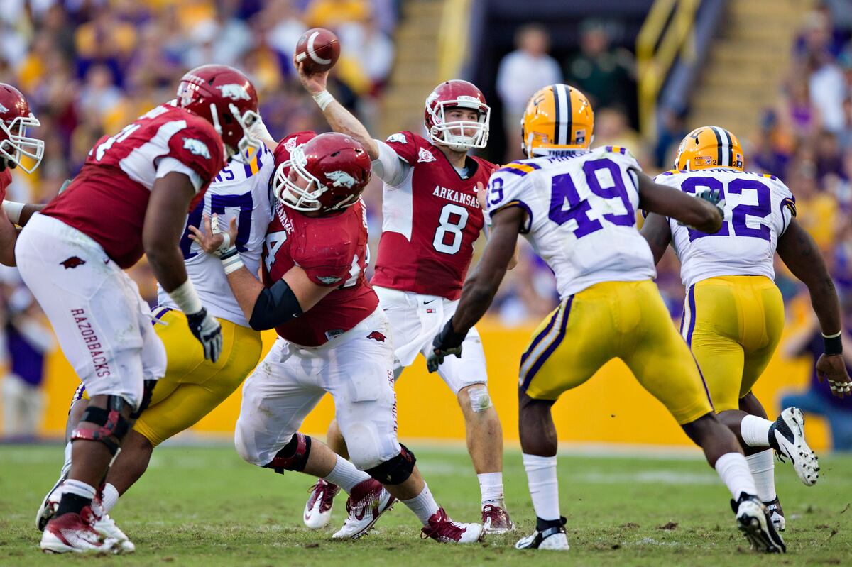 LSU vs. Arkansas: 5 Ways LSU's D Will Put the Boot to Tyler Wilson ...