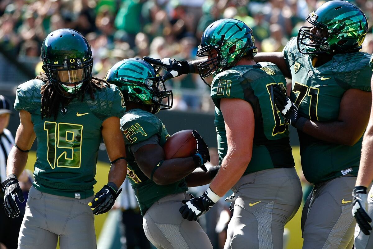 Oregon vs. Oregon State: Ducks Offense Will Explode in Civil War ...