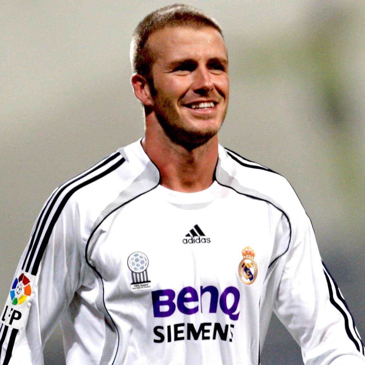 Real Madrid: Could David Beckham Really Return to the Bernabeu? | News ...