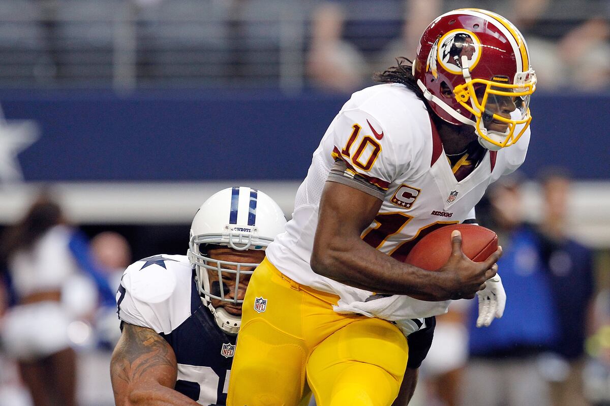 RG3: Is He Really Good Enough to Be Considered the NFL MVP? | News ...