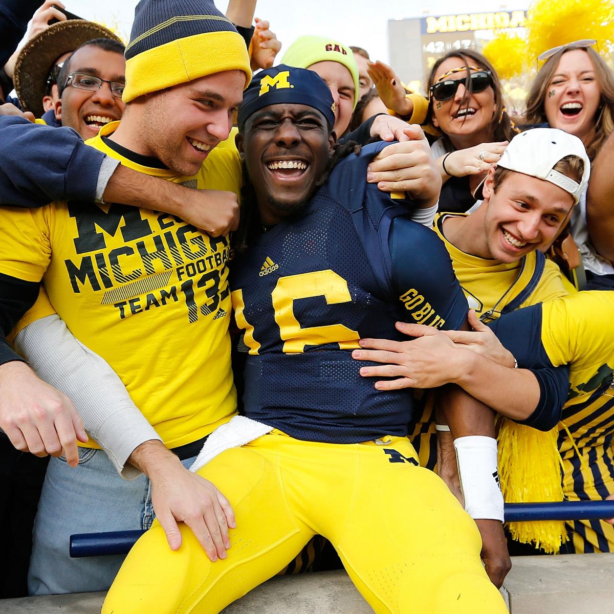 Michigan Football Wolverines To Watch For Vs Ohio State News