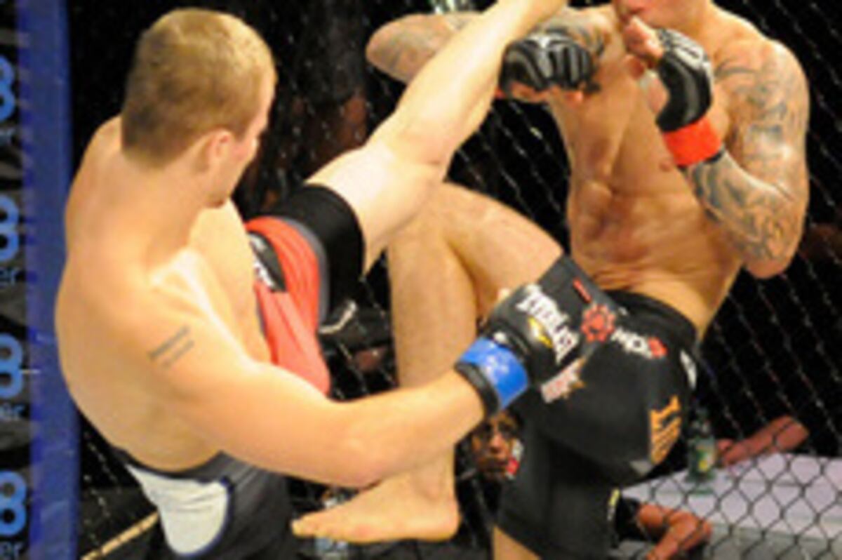 SFS 7 Results: Jesse Ronson Batters but Can't Finish Crazy-Tough Ryan ...