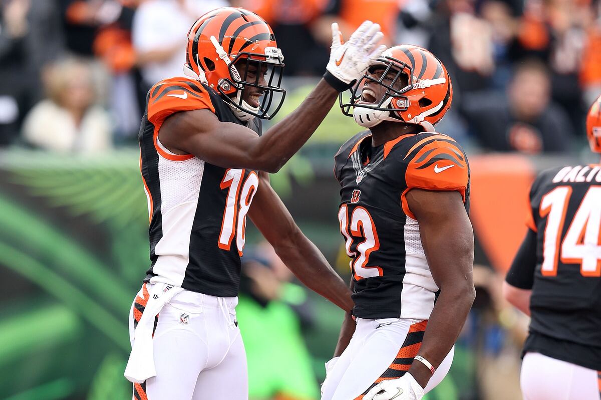 Cincinnati Bengals: Dalton and Green Support Growing Offense | News ...
