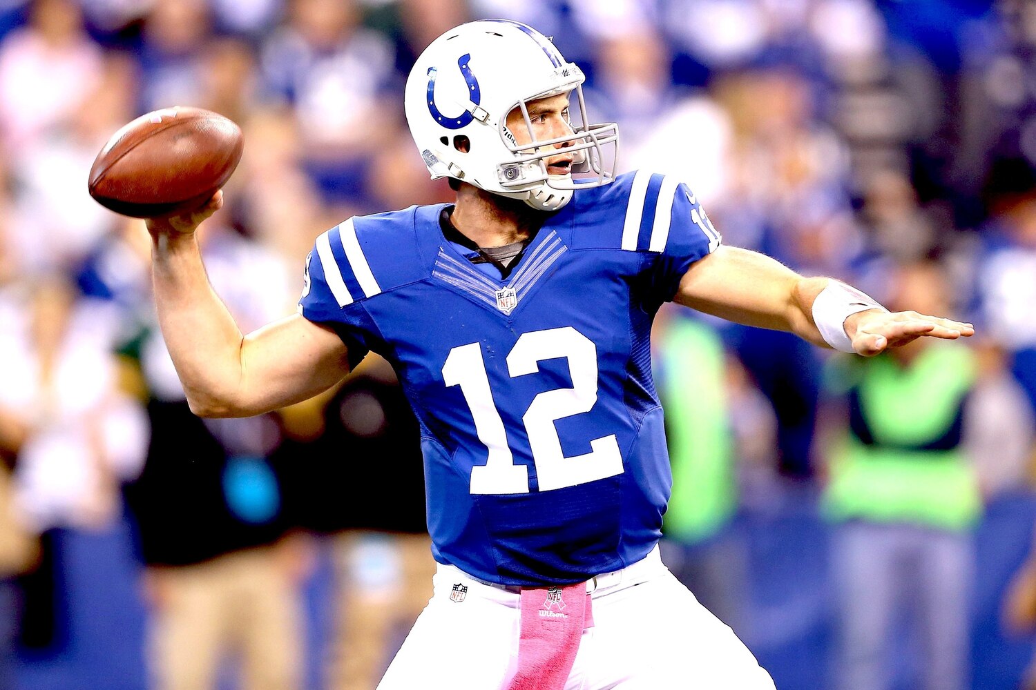 Rewriting the Scouting Report on Andrew Luck | Bleacher Report