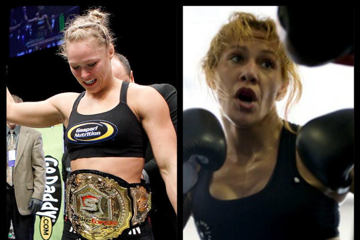 Ronda Rousey: It's Cris Cyborg or Bust for Women's MMA as PPV Headliner ...