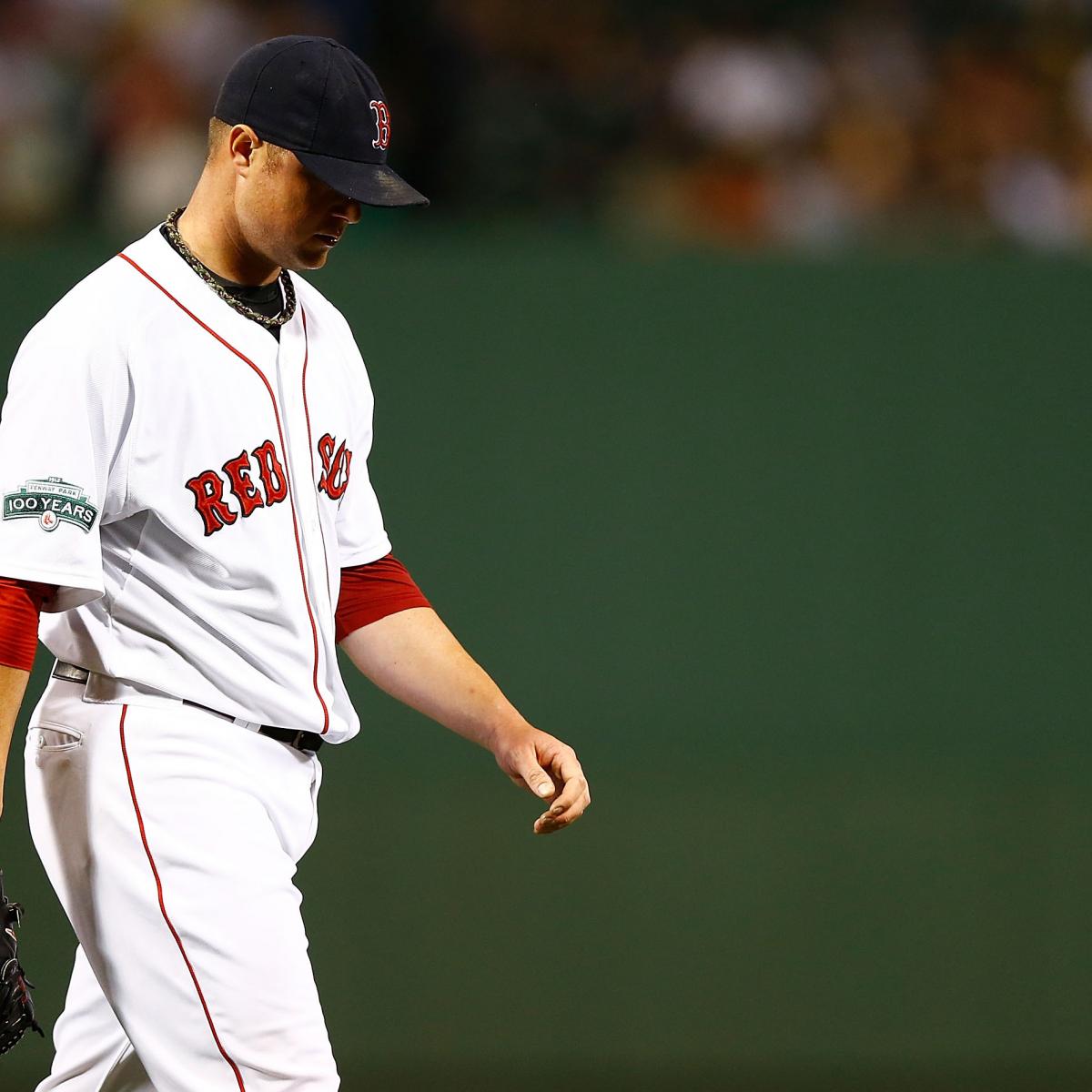 Boston Red Sox: Projecting the 2013 Rotation | News, Scores, Highlights ...