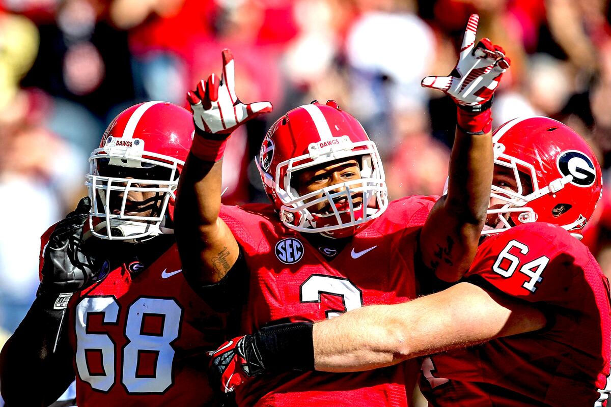 Georgia Tech vs. Georgia: Bulldogs Hot Heading into SEC Championship ...