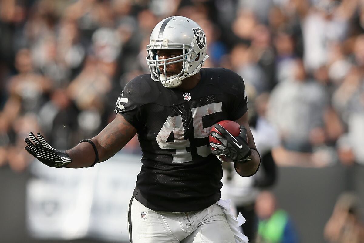 Marcel Reece: Raiders' RB Excellent Flex-Spot Option for Any Fantasy ...
