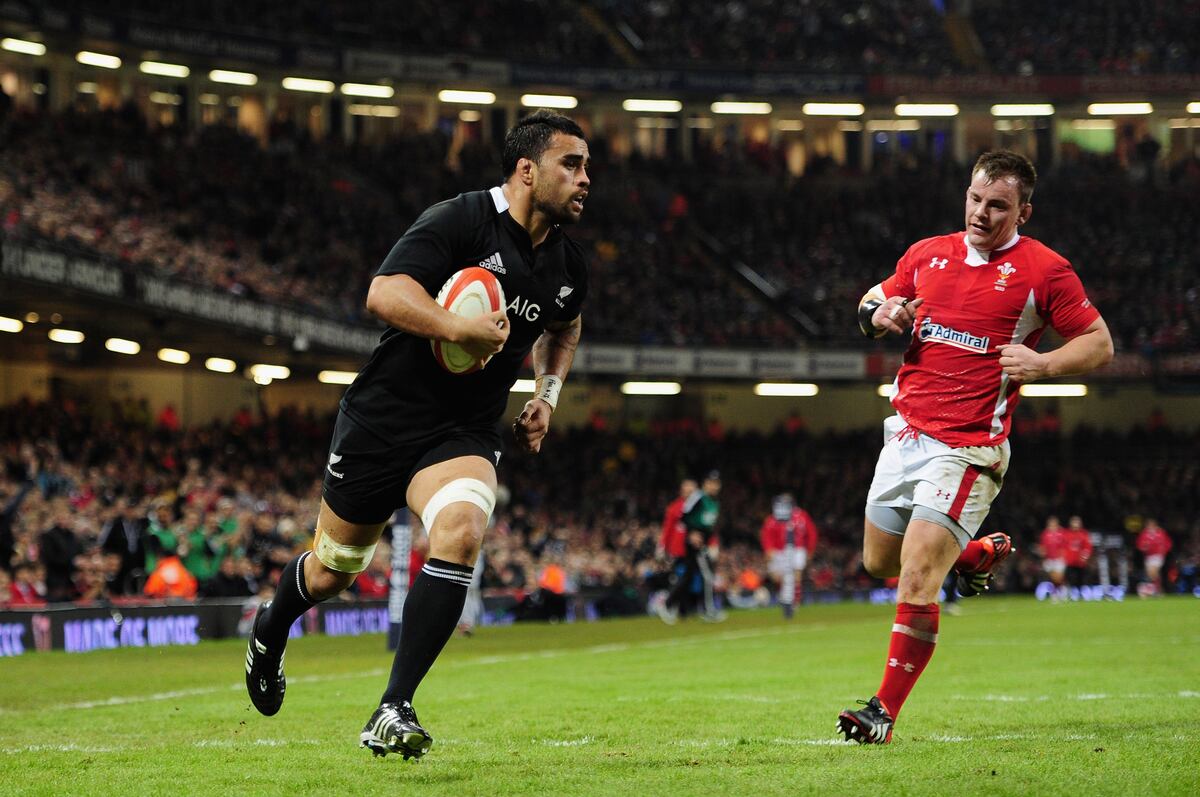 Rugby: All Blacks Too Good for Woeful Wales | News, Scores, Highlights ...