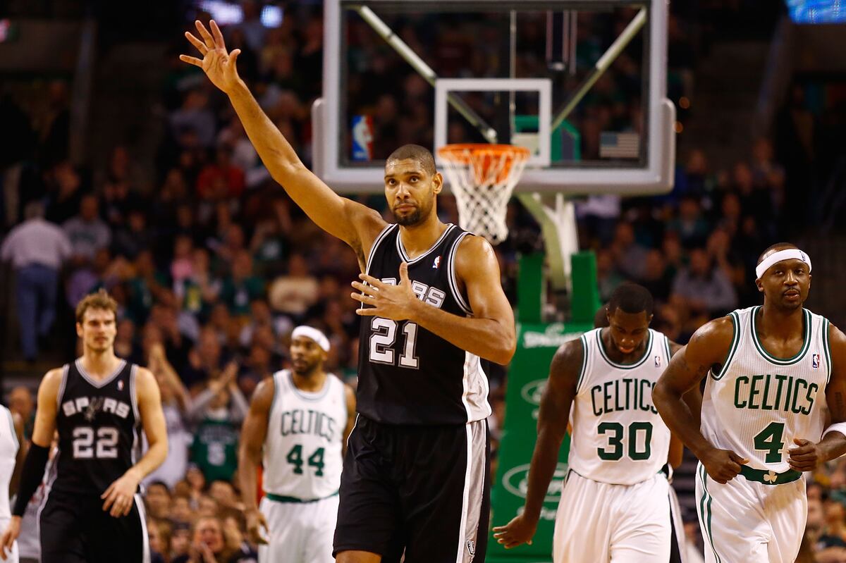Tim Duncan's All-Star Resurgence Puts 5th Ring Within Reach | News ...