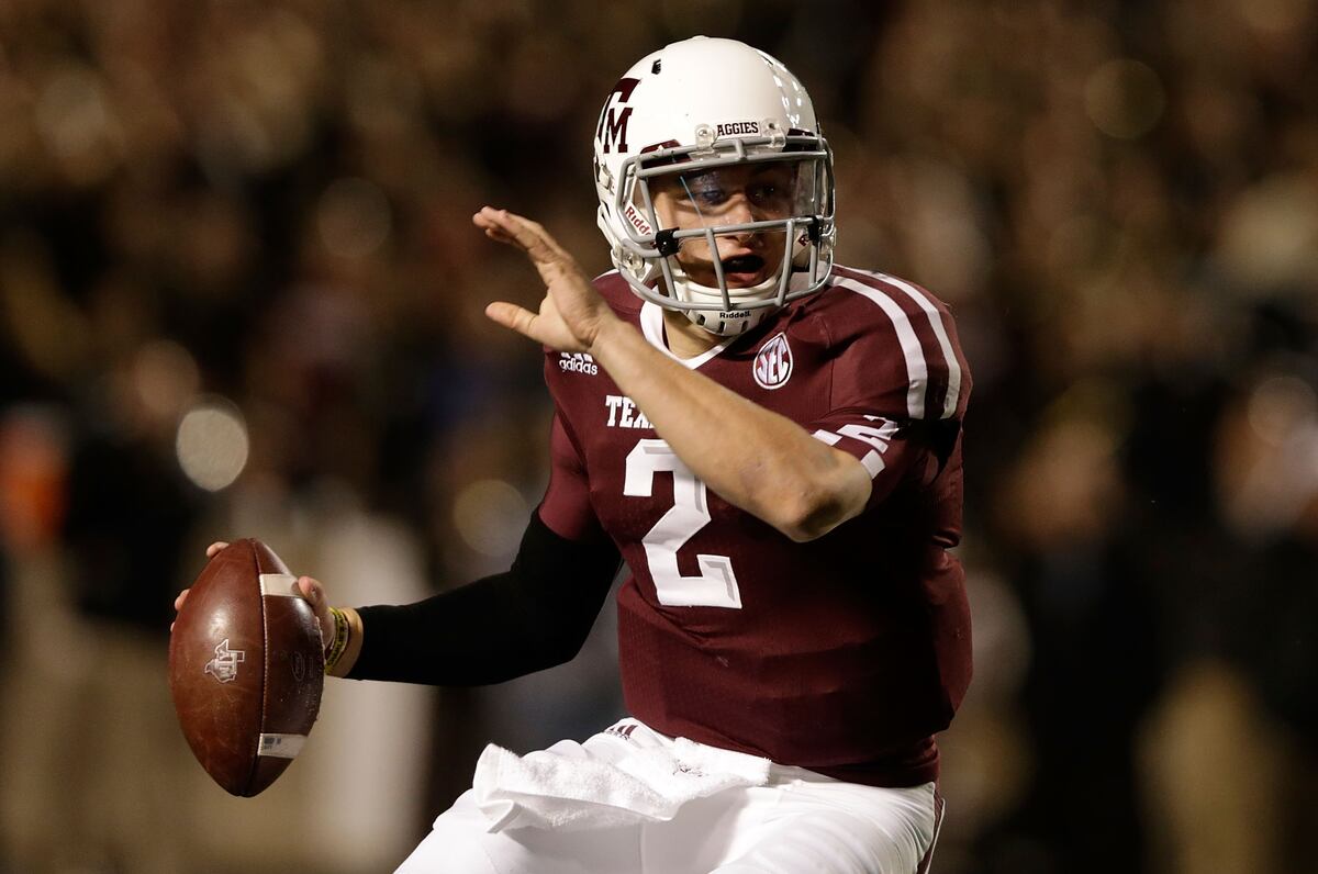 Texas A&M Football: Freshman QB Johnny Manziel Most Deserving Heisman ...
